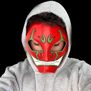 Overlords Envy Full Face Mask Handmade Unisex Hand Painted Mask | Color ...