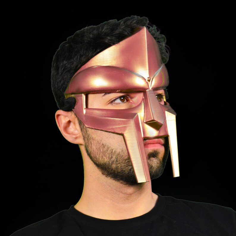 Doomer Cosplay Mask - Mf Doomes Character Mask | Color Option - Etsy