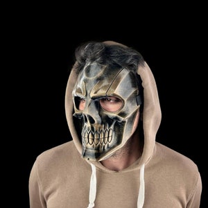 Skull Mask Death's Head Helmet Handmade Cool Skull Mask Character Mask ...