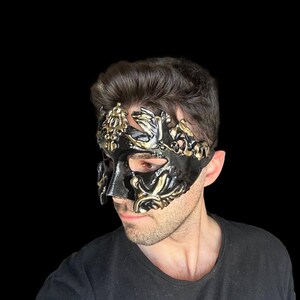 Greek Mythological Half Prom Mask Medieval Theme Masquerade Mask ...