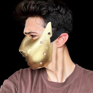 Hannibal Mask Horror Face Mask Handmade Unisex Halloween Mask | Color ...