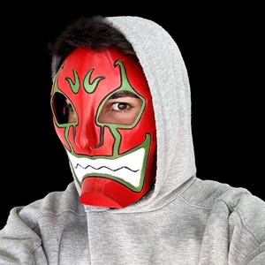 Overlords Envy Full Face Mask Handmade Unisex Hand Painted Mask | Color ...