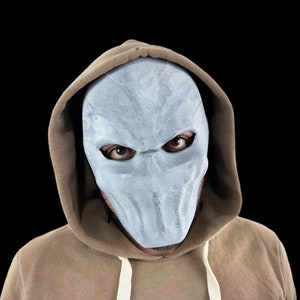Handmade Slender Man Mask: Full Face Horror Mask - Etsy