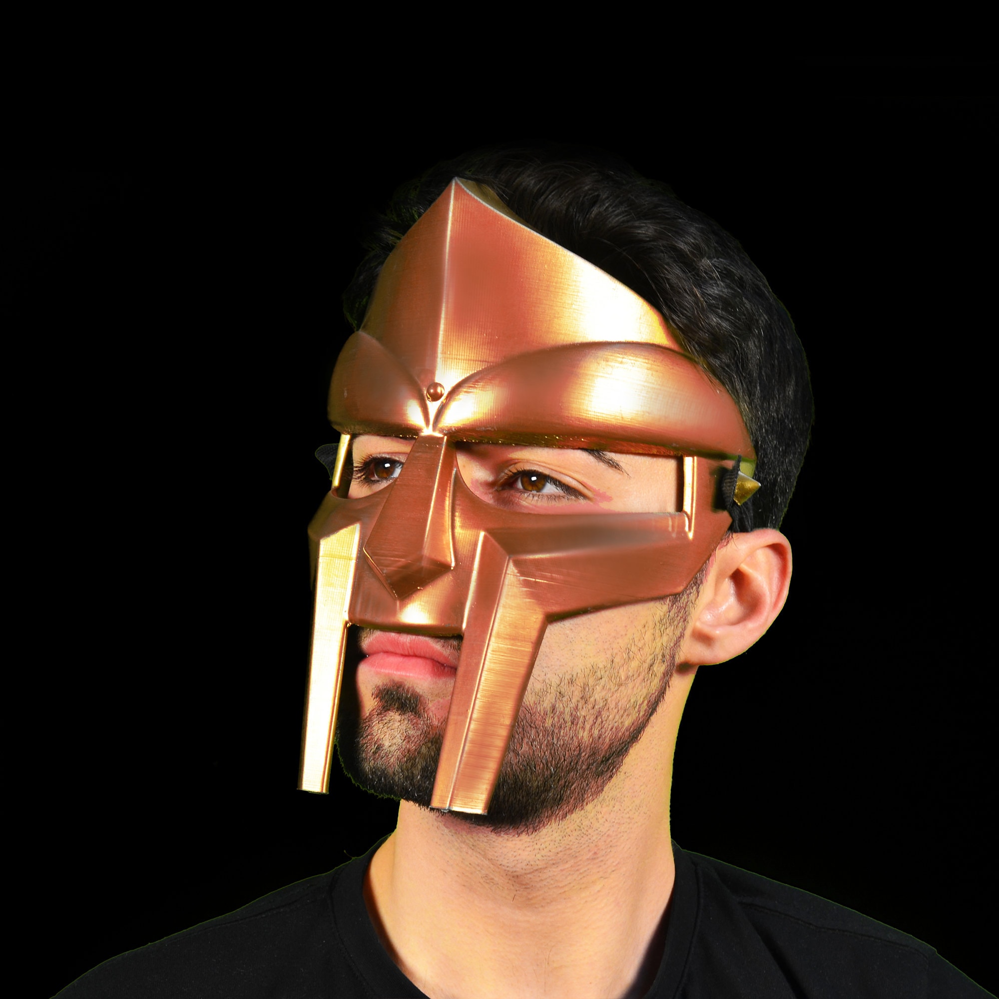 Doomer Cosplay Mask - Mf Doomes Character Mask | Color Option - Etsy