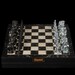 Metal Indian Chess Set With Engraved Name Plate Indian Chess Set and ...