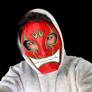 Overlords Envy Full Face Mask Handmade Unisex Hand Painted Mask | Color ...