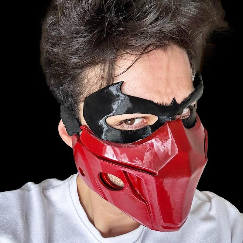 Redhood Cosplay Costume - Etsy