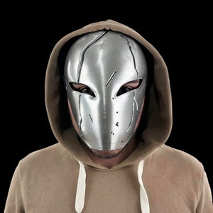 Aragam Mask Shadow Mask Handmade Anime Mask Character Mask | Color ...