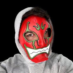 Overlords Envy Full Face Mask Handmade Unisex Hand Painted Mask | Color ...