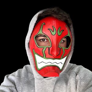 Overlords Envy Full Face Mask Handmade Unisex Hand Painted Mask | Color ...