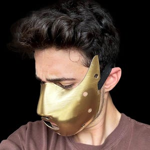 Hannibal Mask Horror Face Mask Handmade Unisex Halloween Mask | Color ...