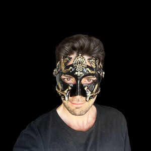 Greek Mythological Half Prom Mask Medieval Theme Masquerade Mask ...