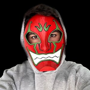 Overlords Envy Full Face Mask Handmade Unisex Hand Painted Mask | Color ...