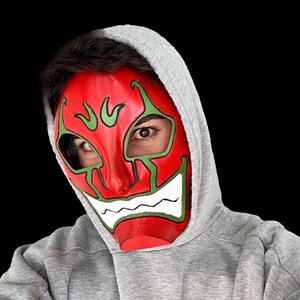 Overlords Envy Full Face Mask Handmade Unisex Hand Painted Mask | Color ...