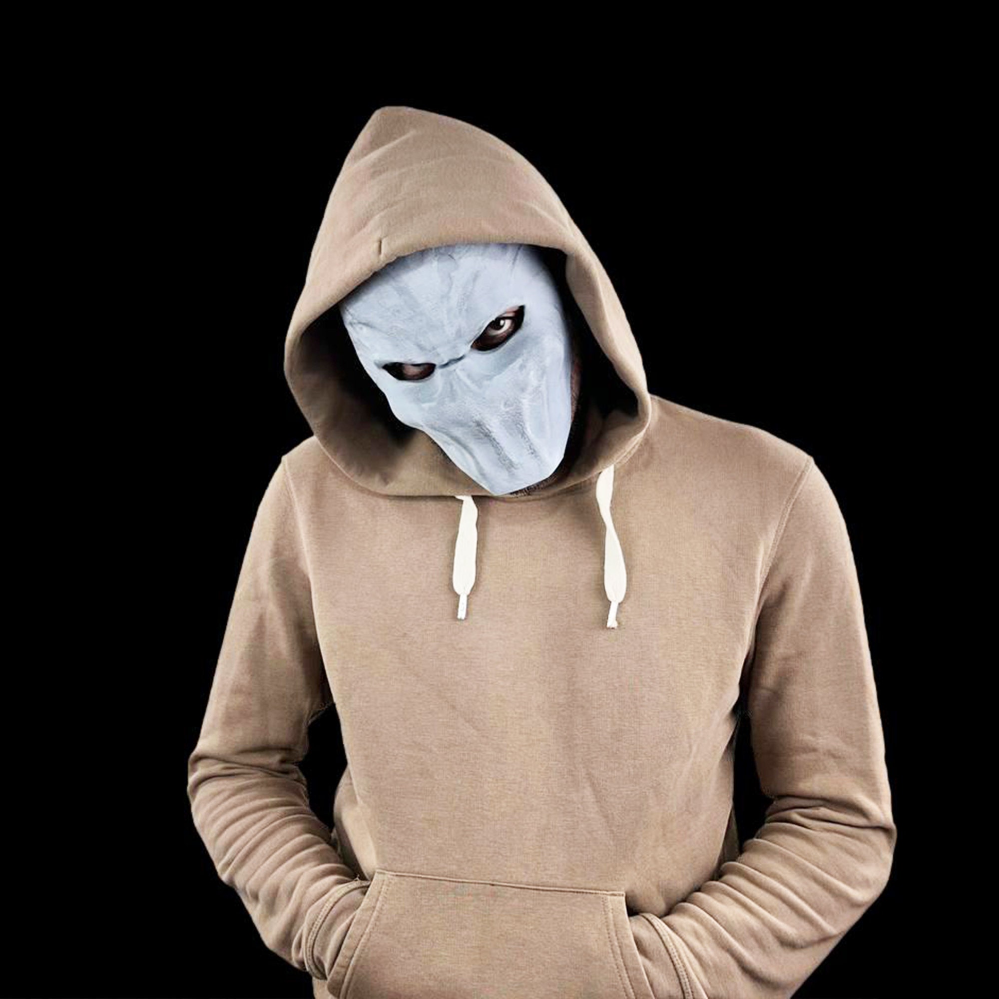 Handmade Slender Man Mask: Full Face Horror Mask - Etsy