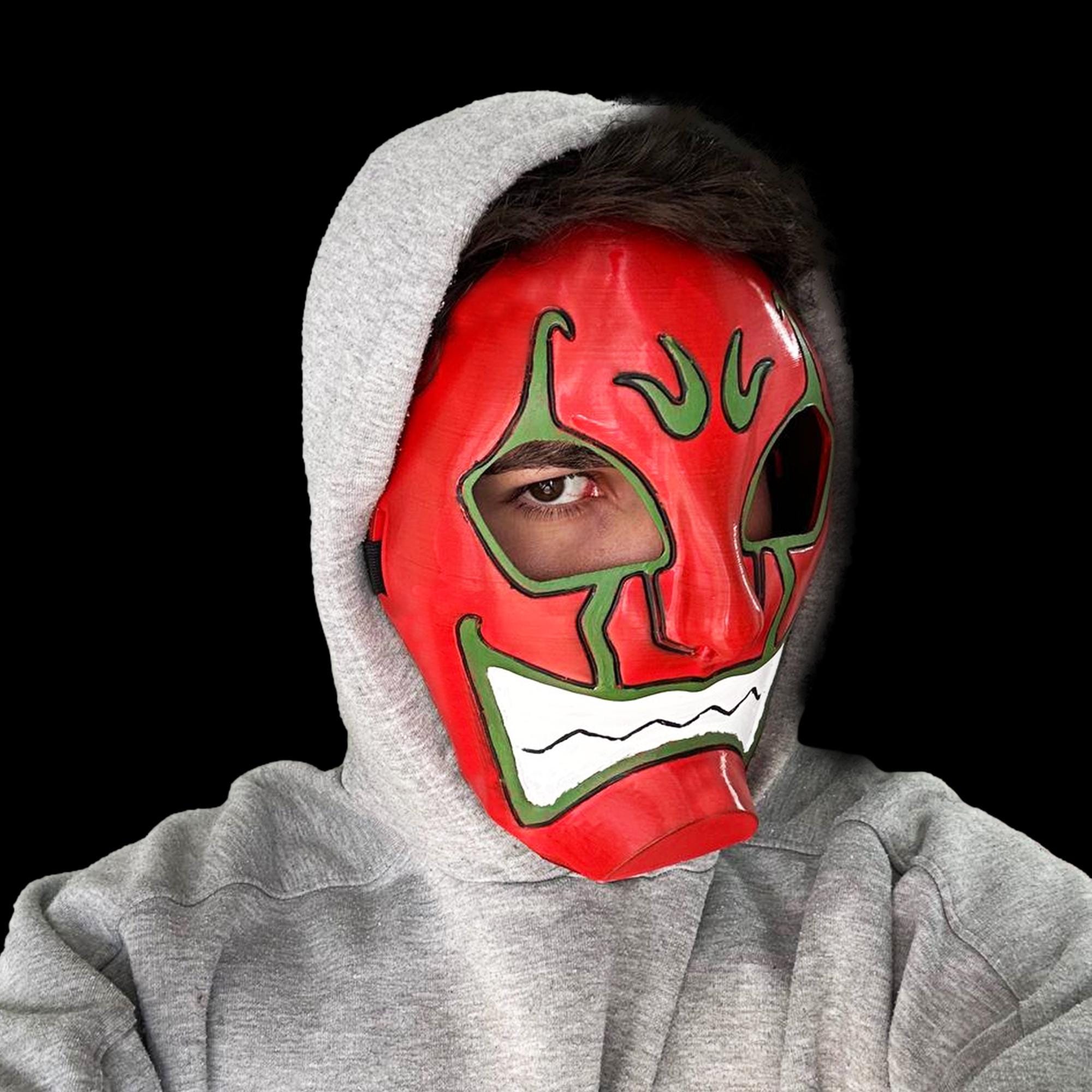 Overlords Envy Full Face Mask Handmade Unisex Hand Painted Mask Color ...