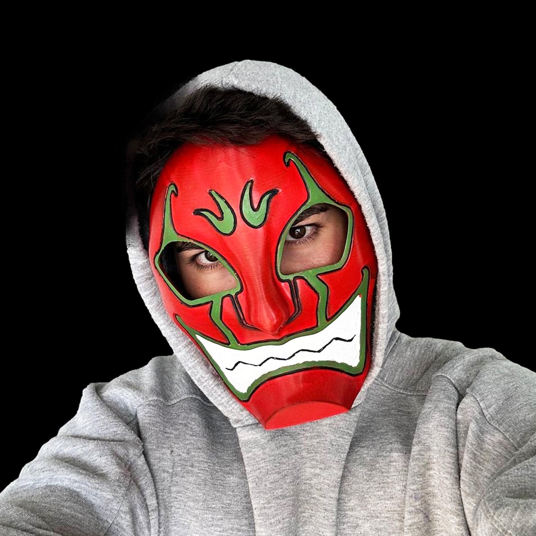 Overlords Envy Full Face Mask Handmade Unisex Hand Painted Mask | Color ...