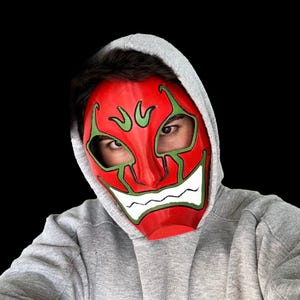 Overlords Envy Full Face Mask Handmade Unisex Hand Painted Mask | Color ...