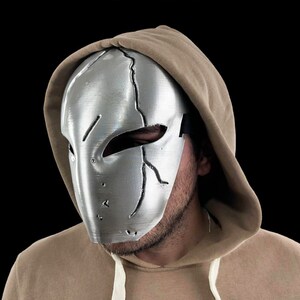 Aragam Mask Shadow Mask Handmade Anime Mask Character Mask | Color ...