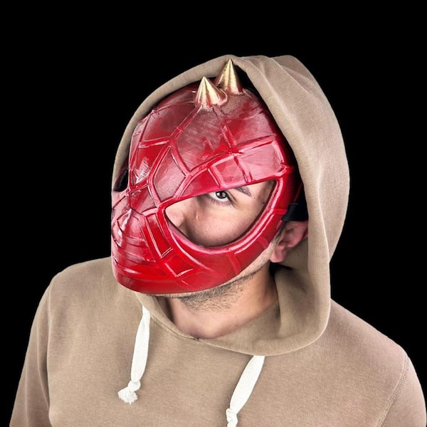 Spiderpunk Mask - Etsy