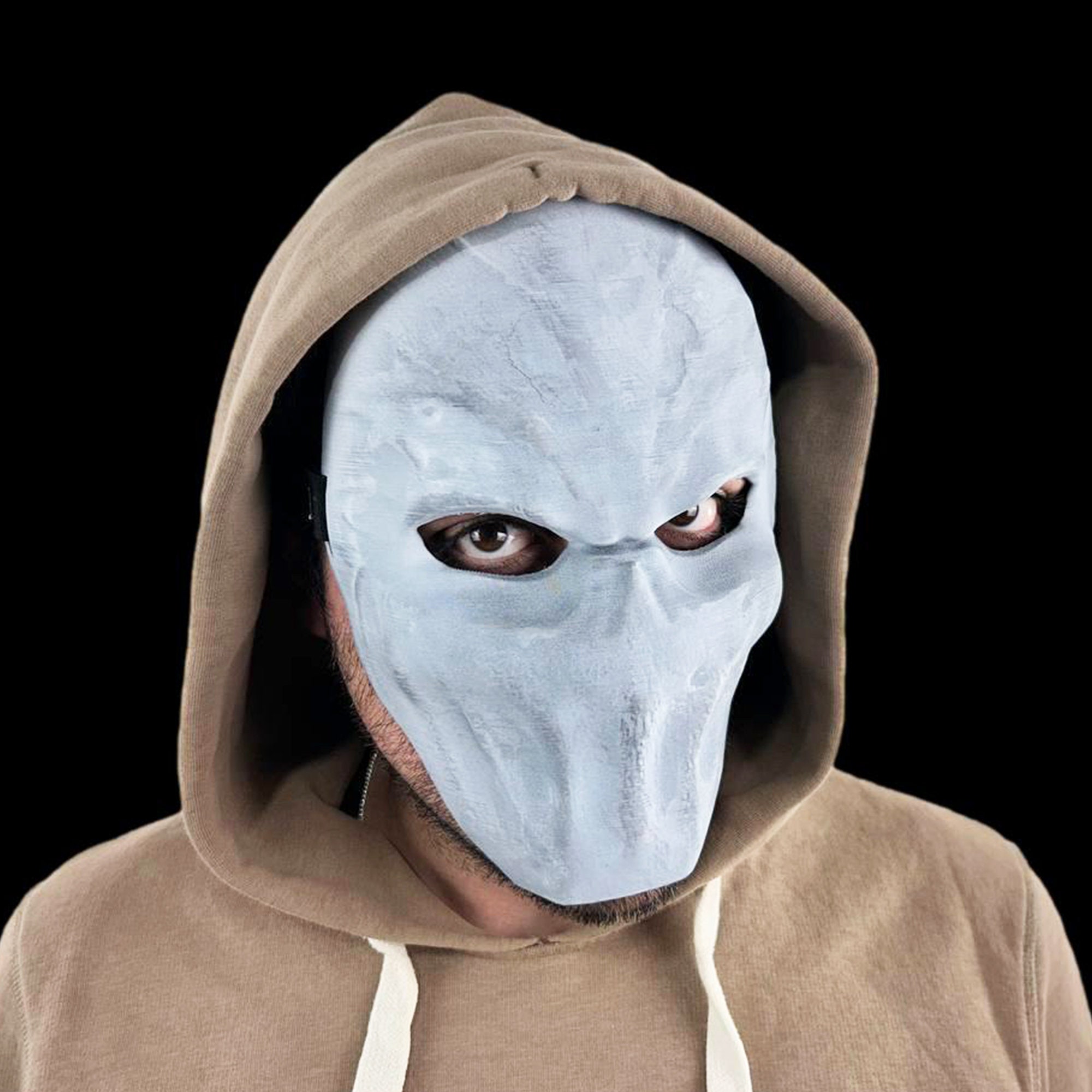 Handmade Slender Man Mask: Full Face Horror Mask - Etsy