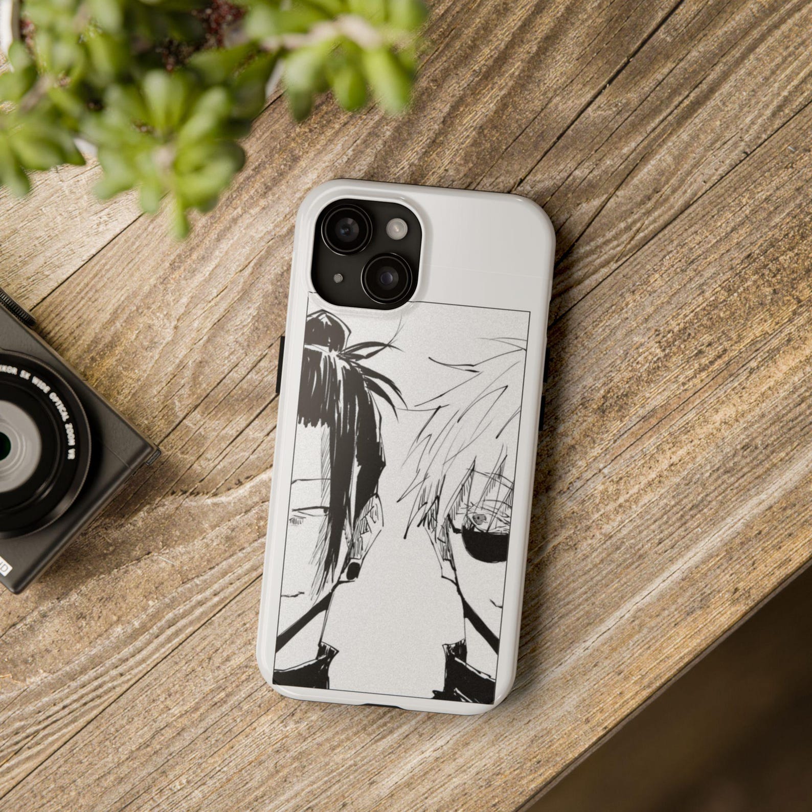 Anime Phone Cases, Satoru Gojo and Suguru Geto, Jujutsu Kaisen, Tough ...