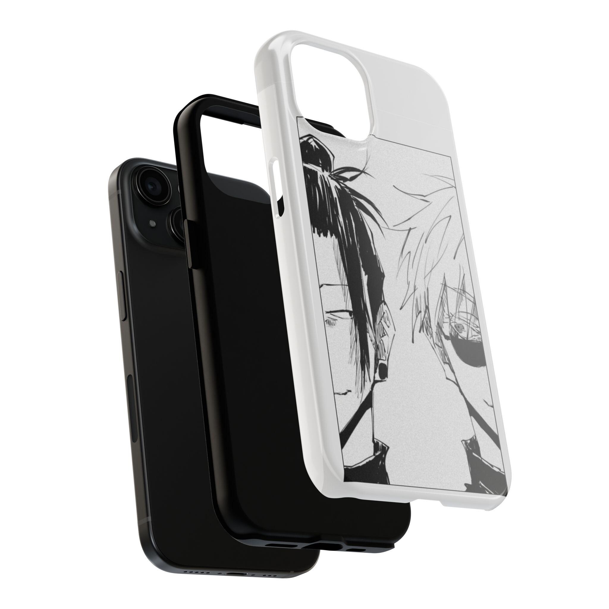 Anime Phone Cases, Satoru Gojo and Suguru Geto, Jujutsu Kaisen, Tough ...