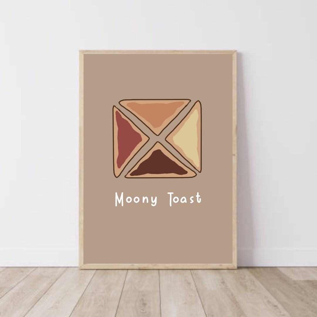 Moony Toast Printable Wall Art/ Poster ATYD ¡DIGITAL ITEM! Marauders ...