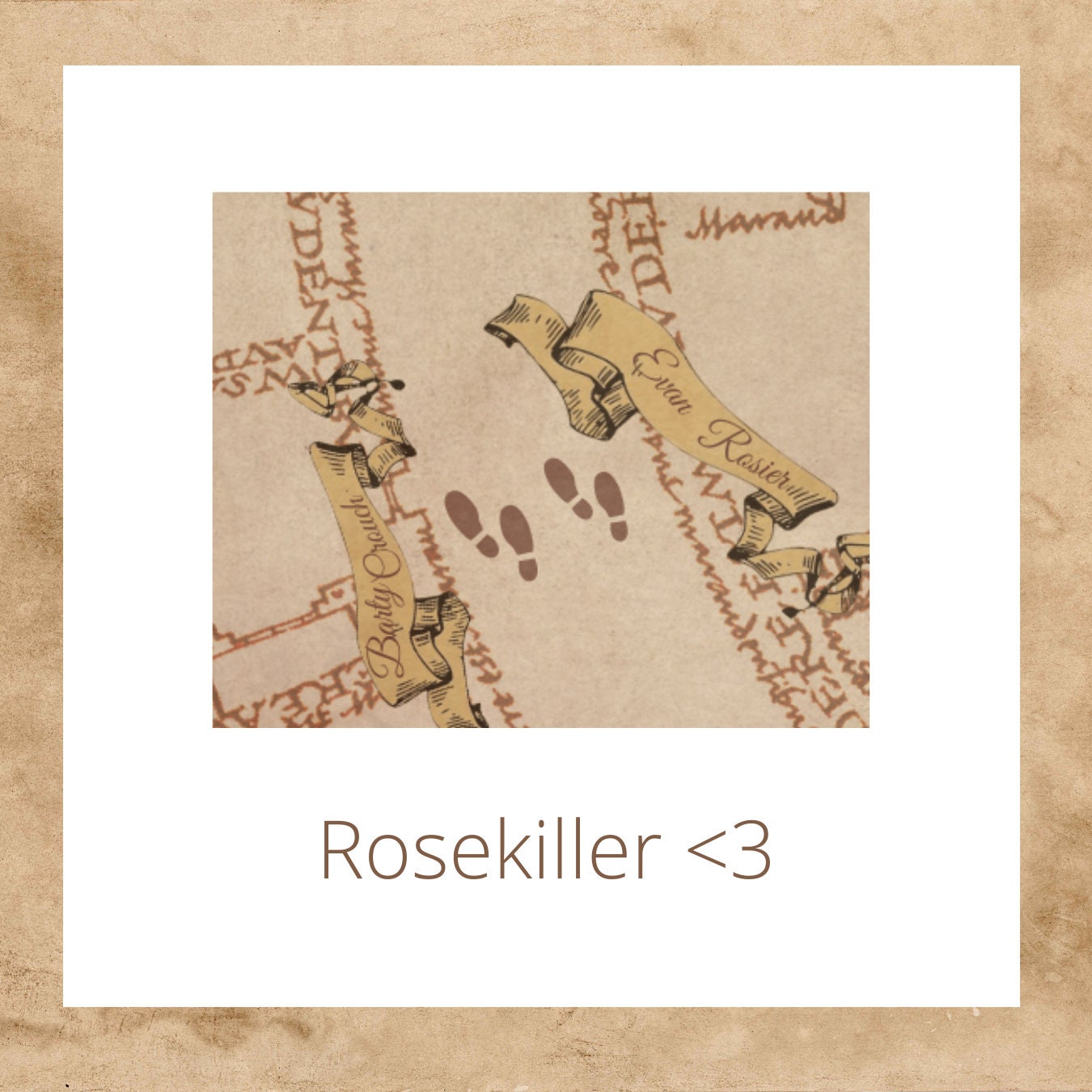 The Marauders Map Printable Wall Art/ Poster ATYD DIGITAL - Etsy UK