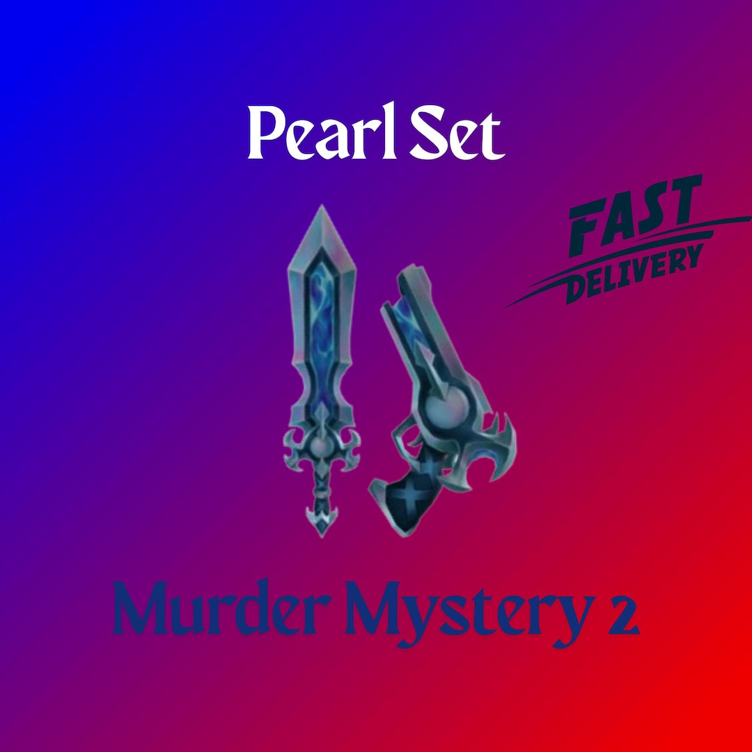 Pearl Set | Murder Mystery 2 | Roblox | MM2 - Etsy