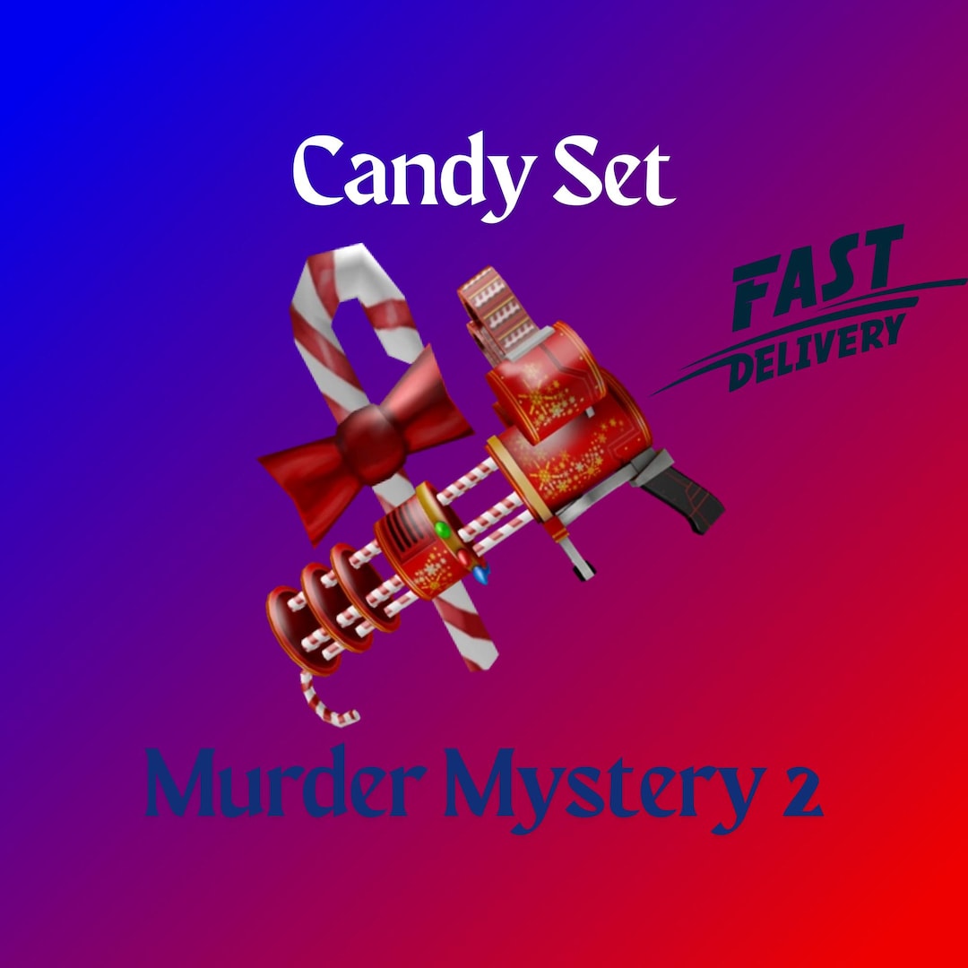 Roblox Murder Mystery 2: Candy Set | MM2 - Etsy