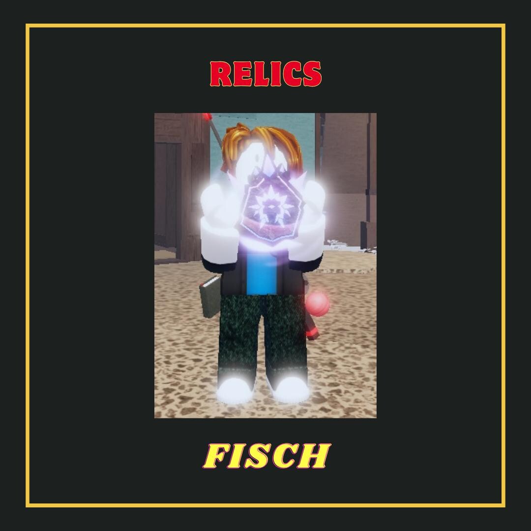 Exalted Relic | 10x | Fisch | Roblox - Etsy