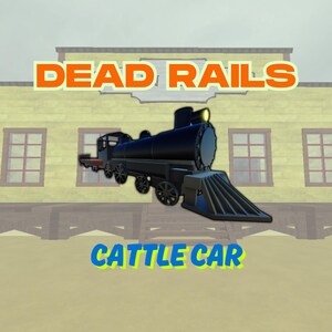 Dead Rails Toys - Etsy