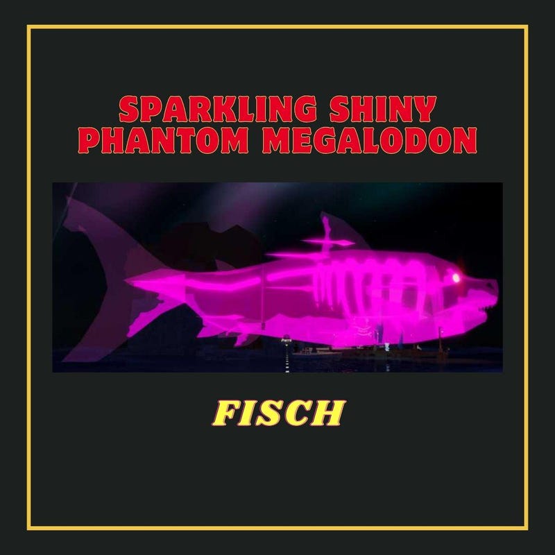 Fish It Megalodon - Etsy