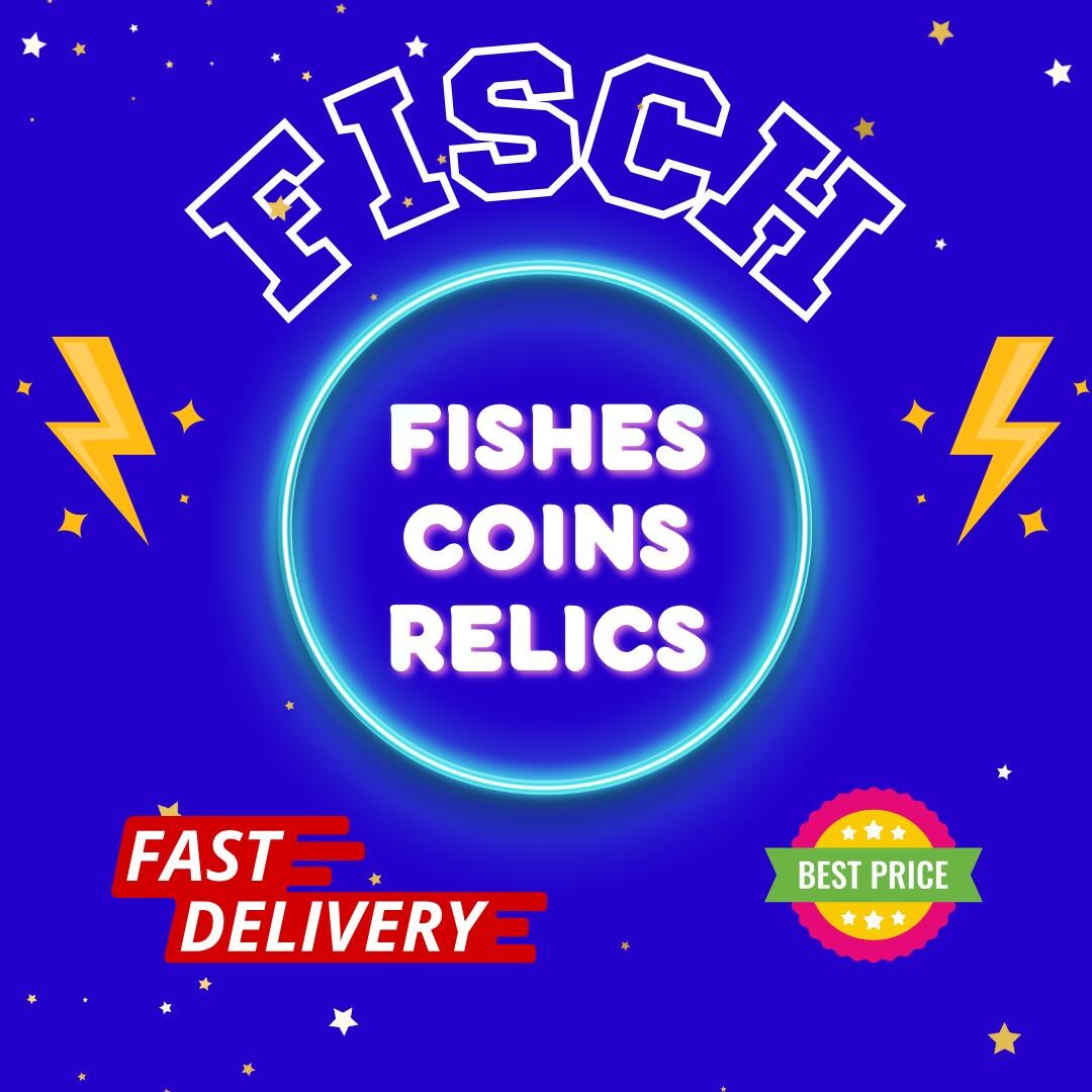 Roblox Fisch | Rare Fish | Coins | Relics | FAST Delivery| Roblox - Etsy