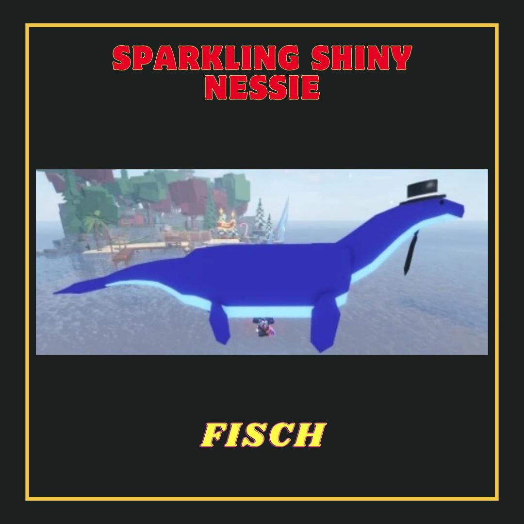 2x Sparkling Shiny Nessie | Fisch | Roblox - Etsy