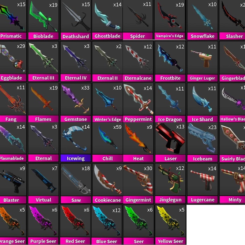 Devy Mm2 Cursor - Etsy Australia