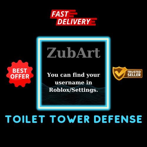 Backman | Toilet Tower Defense | TTD | ROBLOX - Etsy