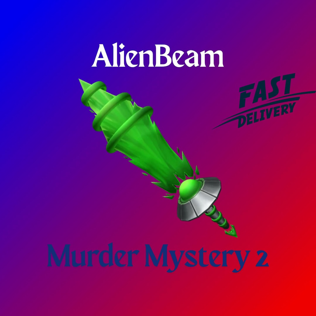 Roblox Murder Mystery 2: Alienbeam | MM2 - Etsy