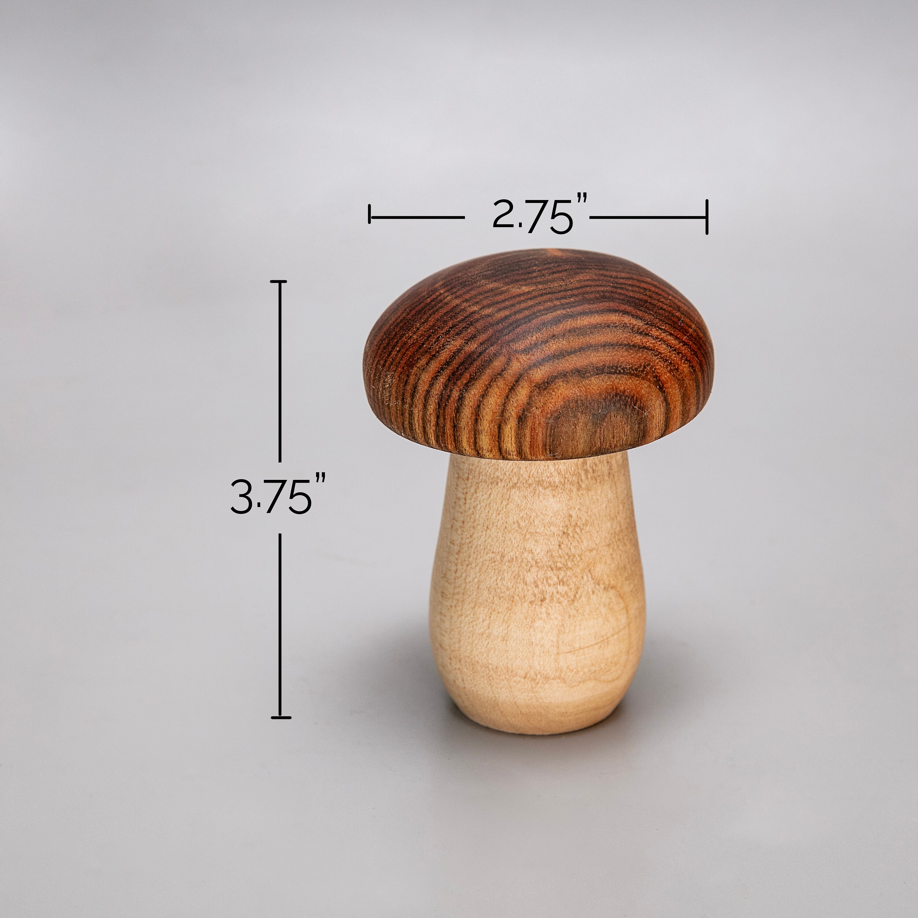 Turned Mushroom Boxes | Wooden Mushroom Boxes - Etsy