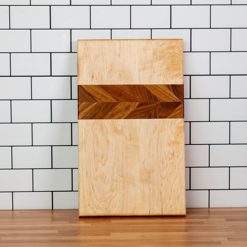 Inlay Cutting Board - Etsy