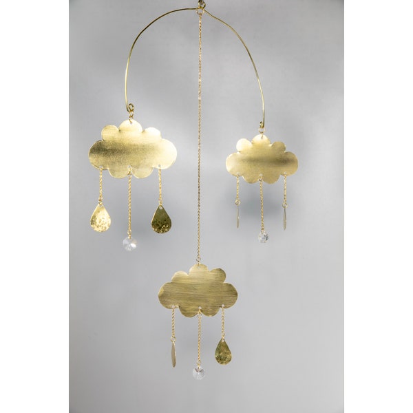Brass Mobile - Etsy