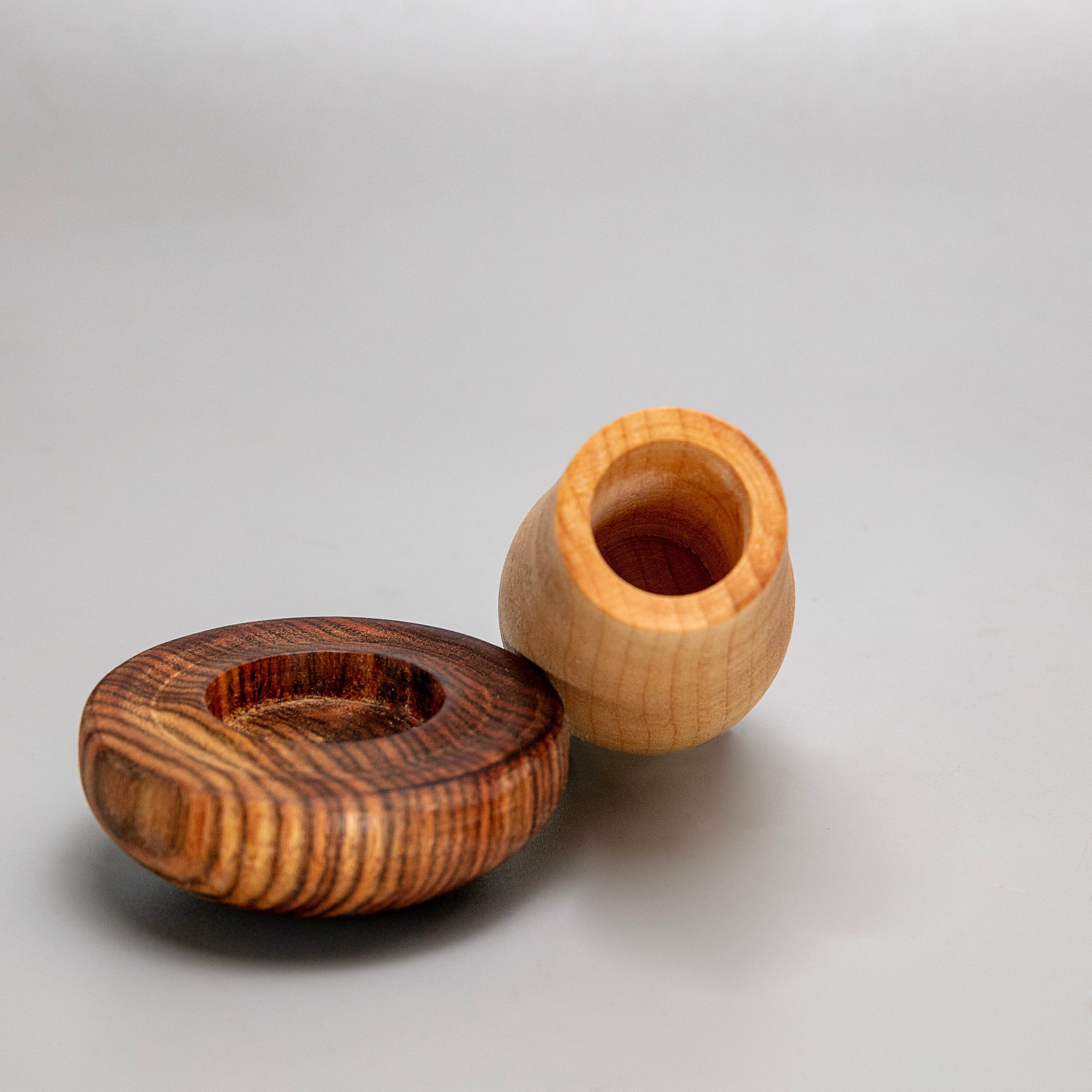 Turned Mushroom Boxes | Wooden Mushroom Boxes - Etsy