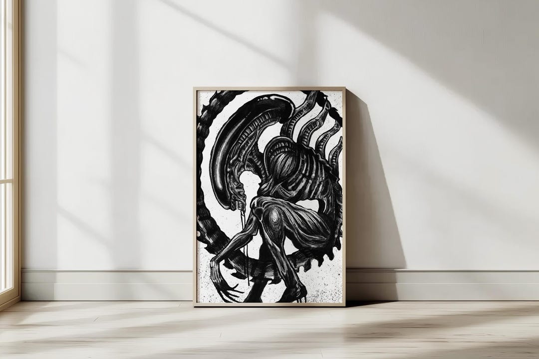 Alien Movie Poster - Etsy