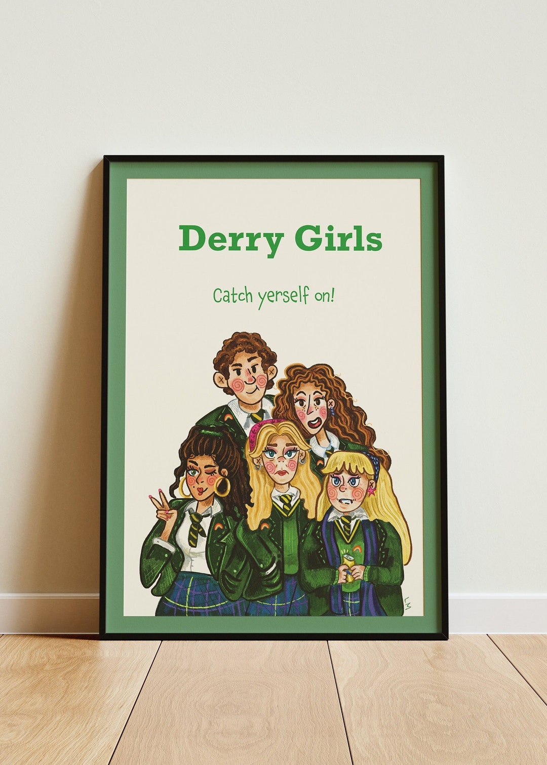 Derry Girls - Print - Etsy