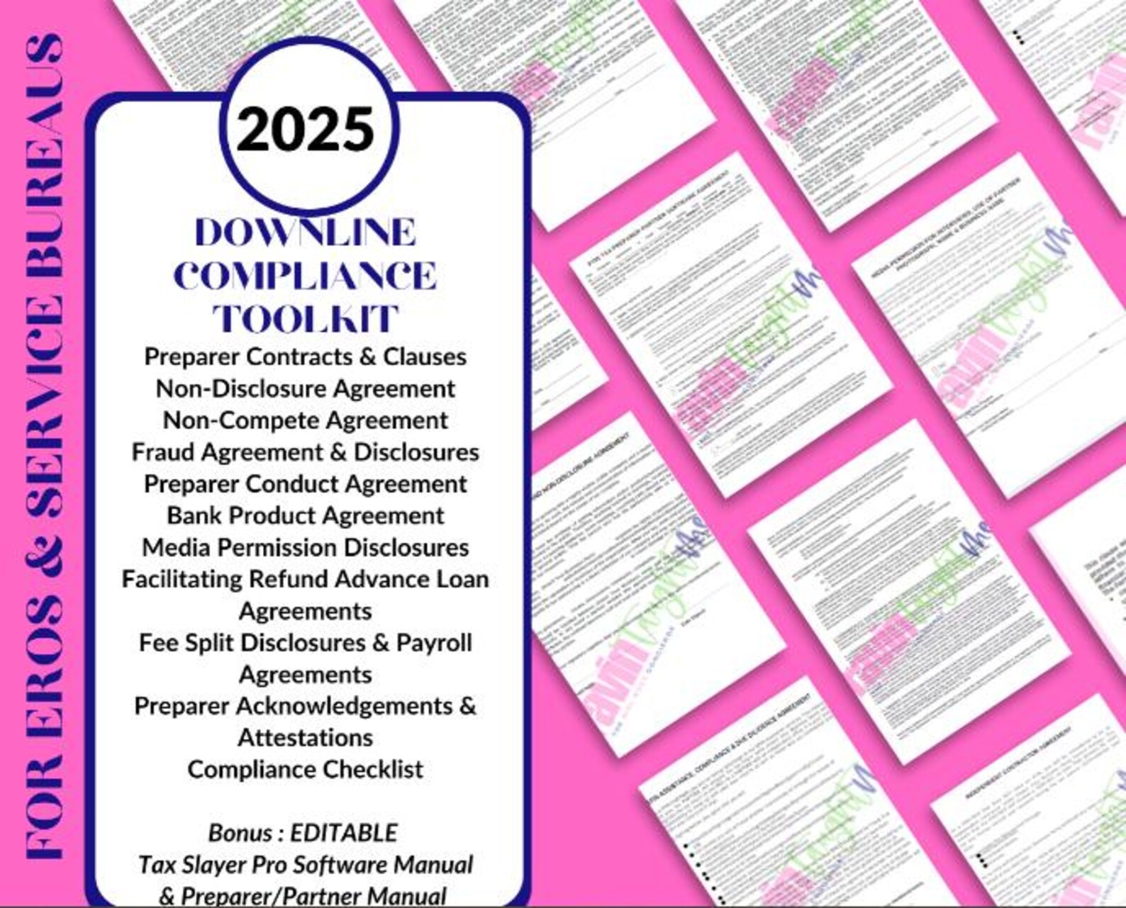 Tax Preparer Compliance Toolkit | Service Bureau Compliance Toolkit ...