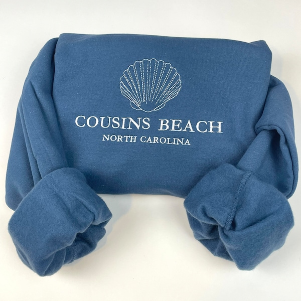 Cousins Beach Crewneck - Etsy
