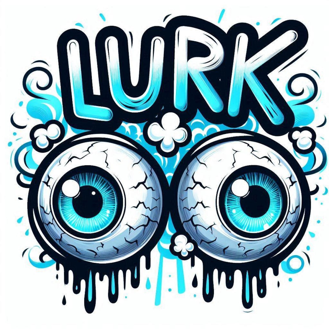 Lurk Emote - Etsy