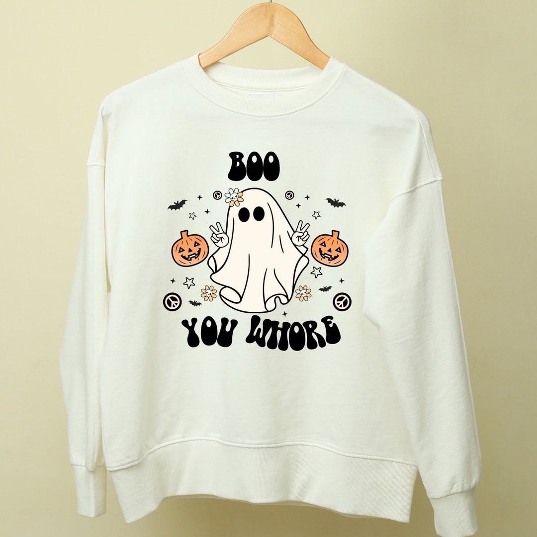 Mean Girls Boo Your Whore Women's Aesthetic Retro Sweatshirt Regina ...