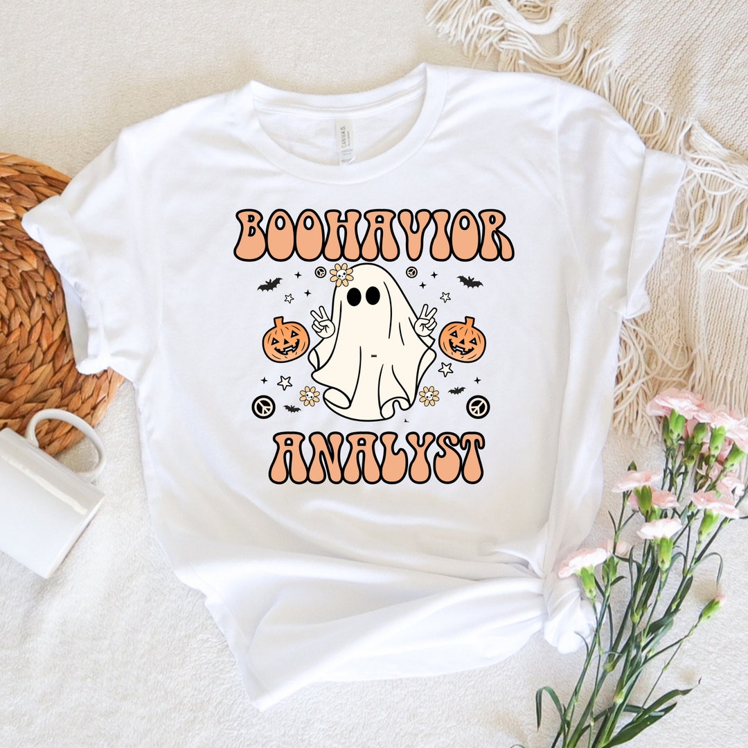 ABA Applied Behavior Analysis BCBA RBT Behavior Therapist T-shirt ...